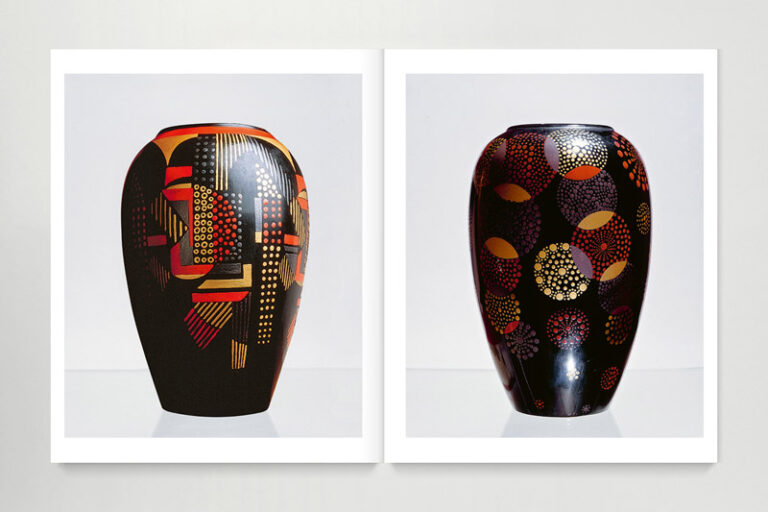 Jean Dunand, book design, monography of a lacquer artist from Art deco