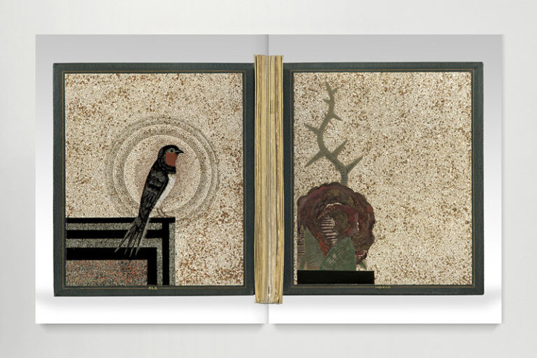 Jean Dunand, book design, monography of a lacquer artist from Art deco