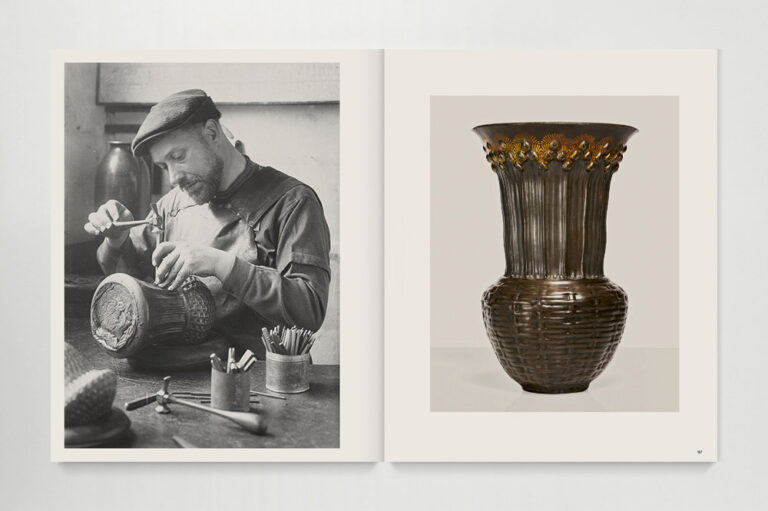 Jean Dunand, book design, monography of a lacquer artist from Art deco