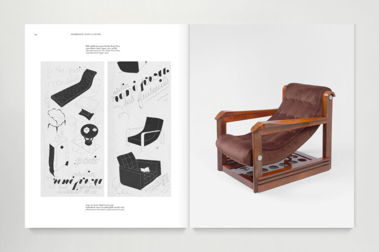 René Prou, book design on an important decorator from French Art Deco